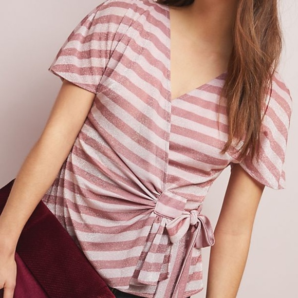 Anthropologie | Tops | Nwt Anthropologie Eva Franco Pink Sweetwater ...